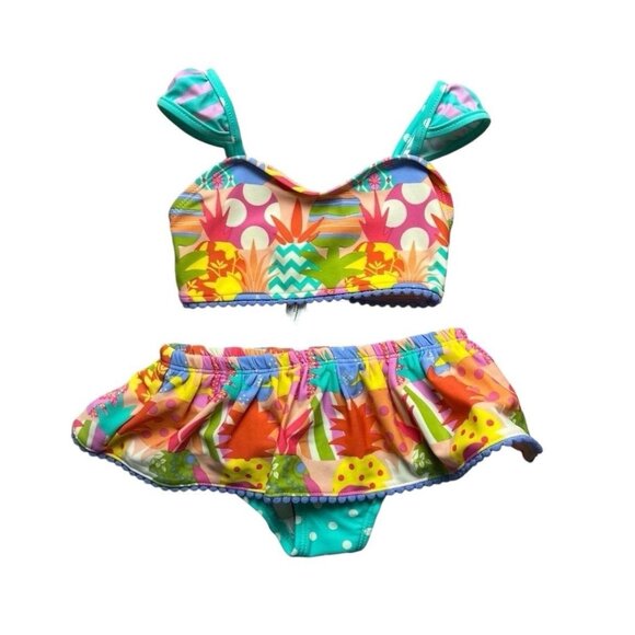 Matilda Jane | Swim | Matilda Jan Sun Days Pineapple Print Swim Suit ...